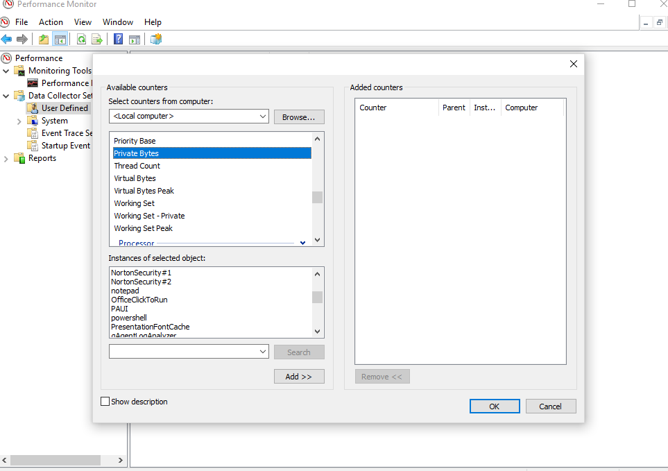 How to Set Up Performance monitor Data Collection to Track QualysAgent ...