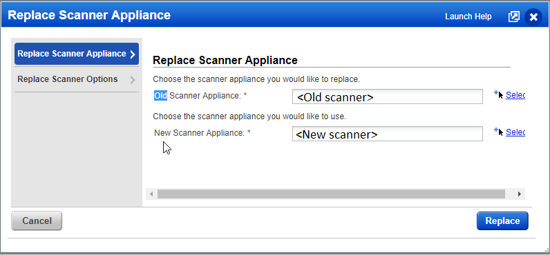 How to delete or remove scanner appliance from account