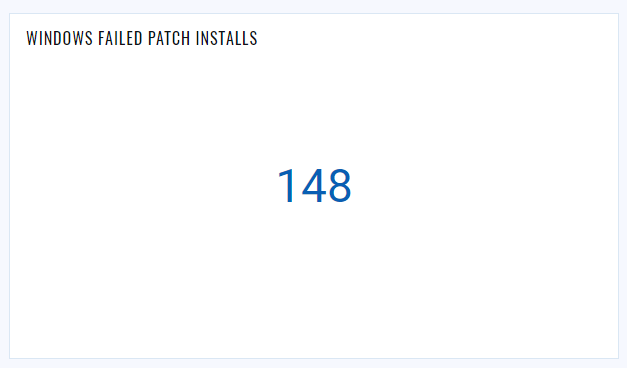 Failed Patch Installs Widget in PM