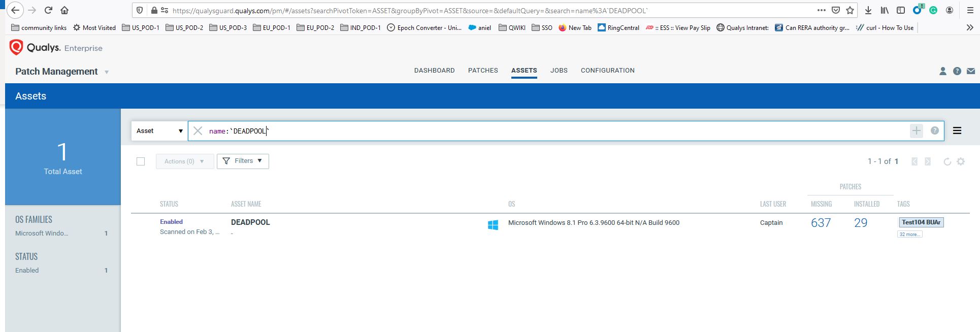 Information Required to troubleshoot Patch Management issue
