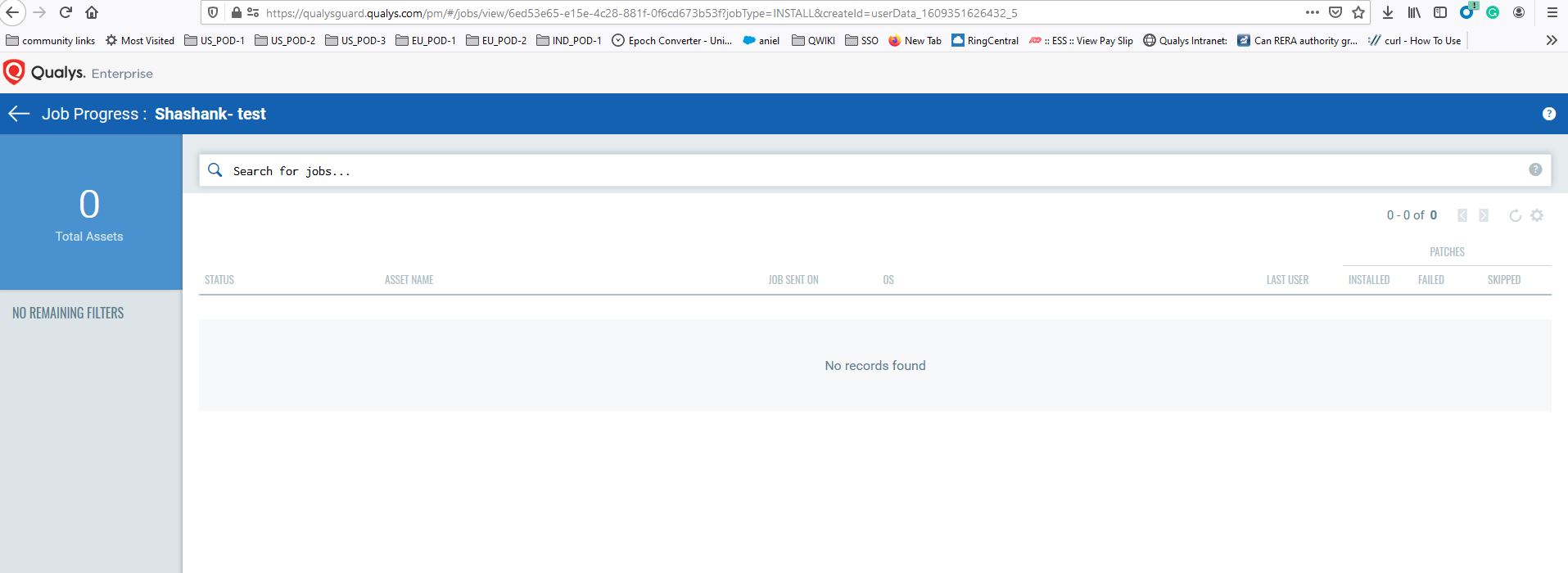 Information Required to troubleshoot Patch Management issue