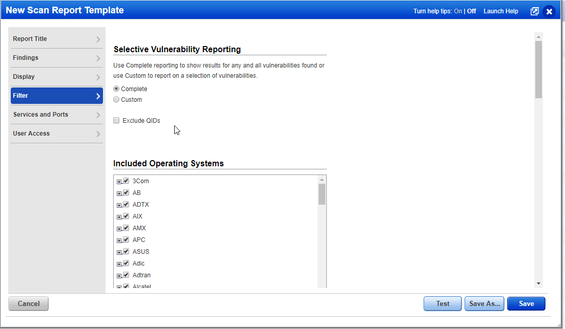 How to generate vulnerability report with time range or age of vulnerability