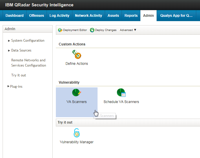 Certificate error while Qualys installation on QRadar