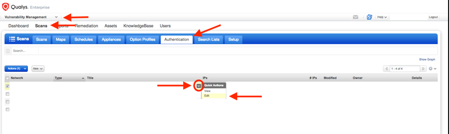 Cloud Agent vs. Authenticated Scan detection