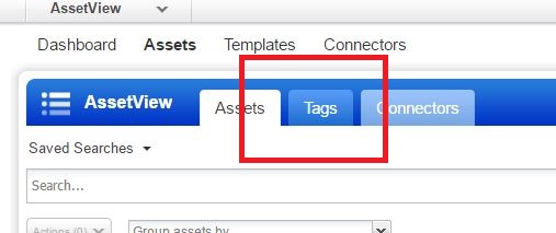 How to delete an Asset Tag