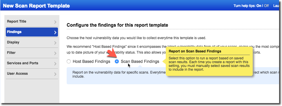 Generate .PDF report of a completed Scan that Qualys Technical Support ...