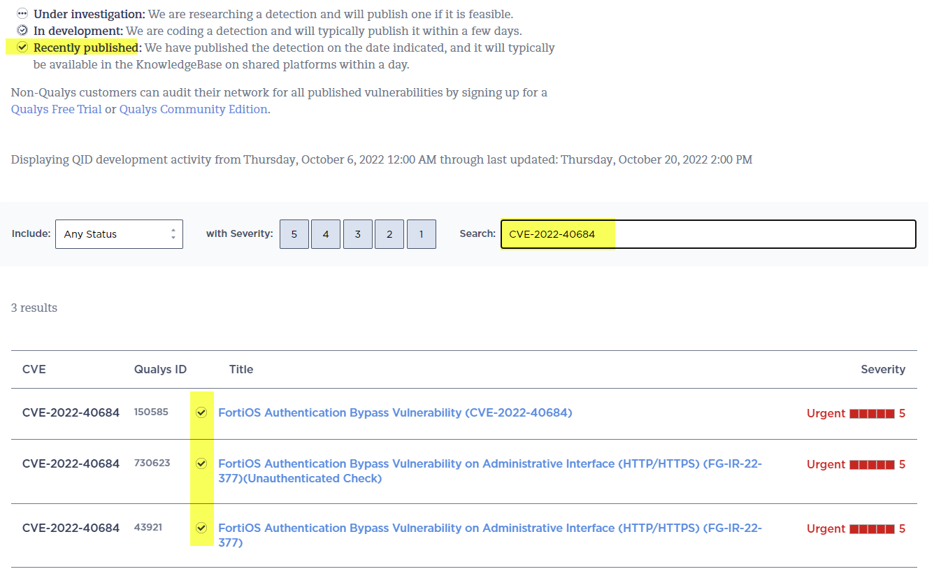 About the Qualys Vulnerability Detection Pipeline