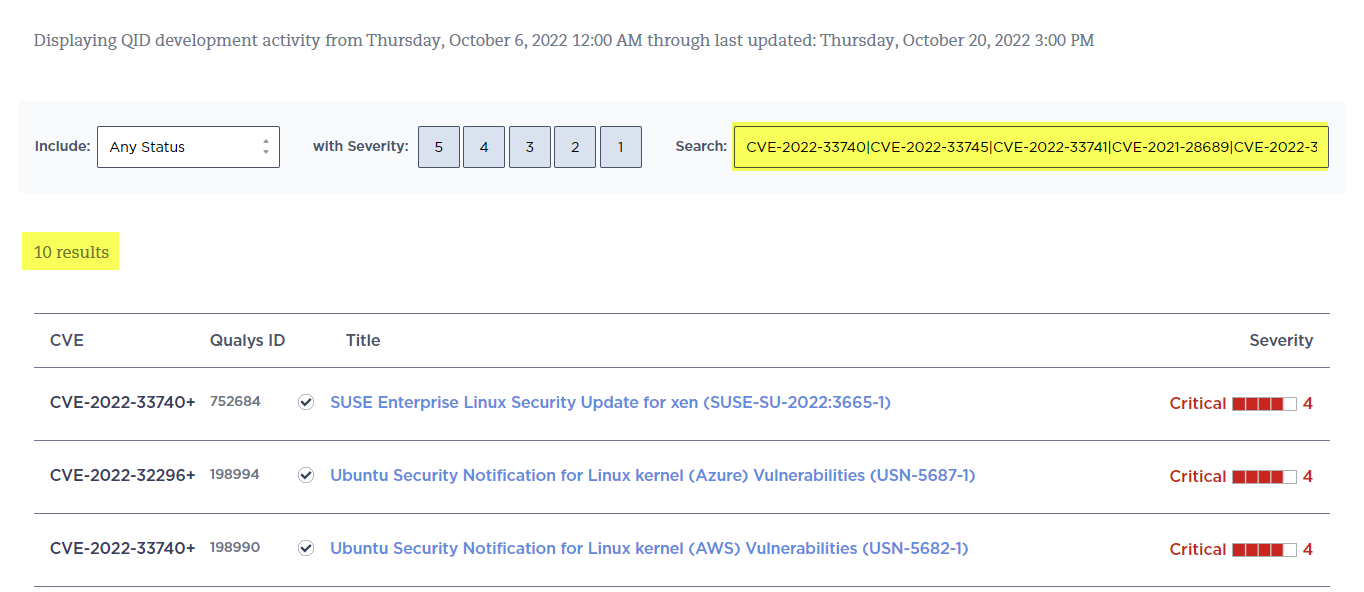 About the Qualys Vulnerability Detection Pipeline