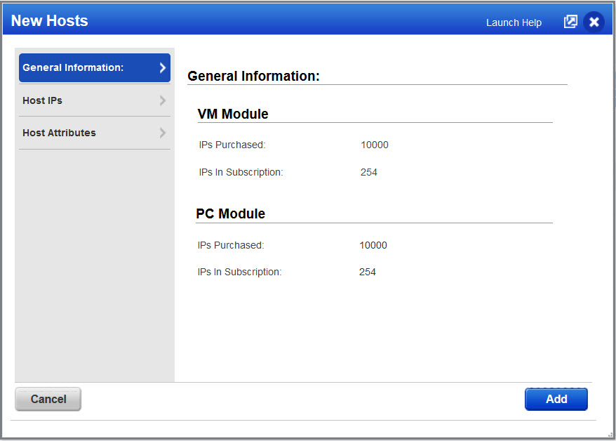 How to add IPs to your subscription