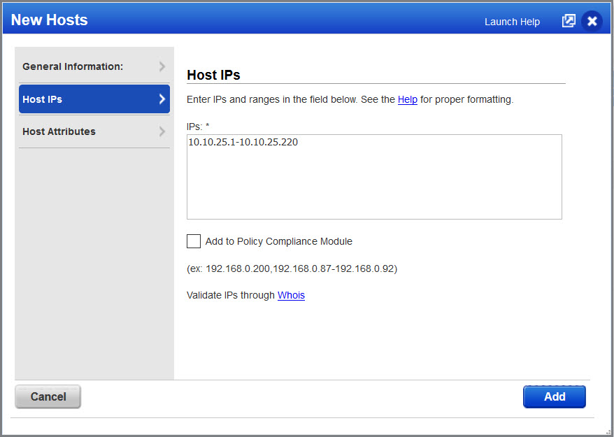 How to add IPs to your subscription