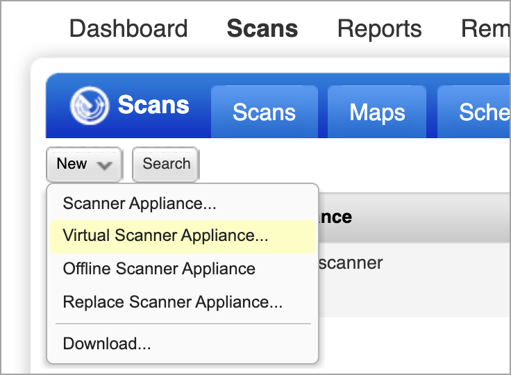 Scanning in Microsoft Azure using Azure Resource Manager