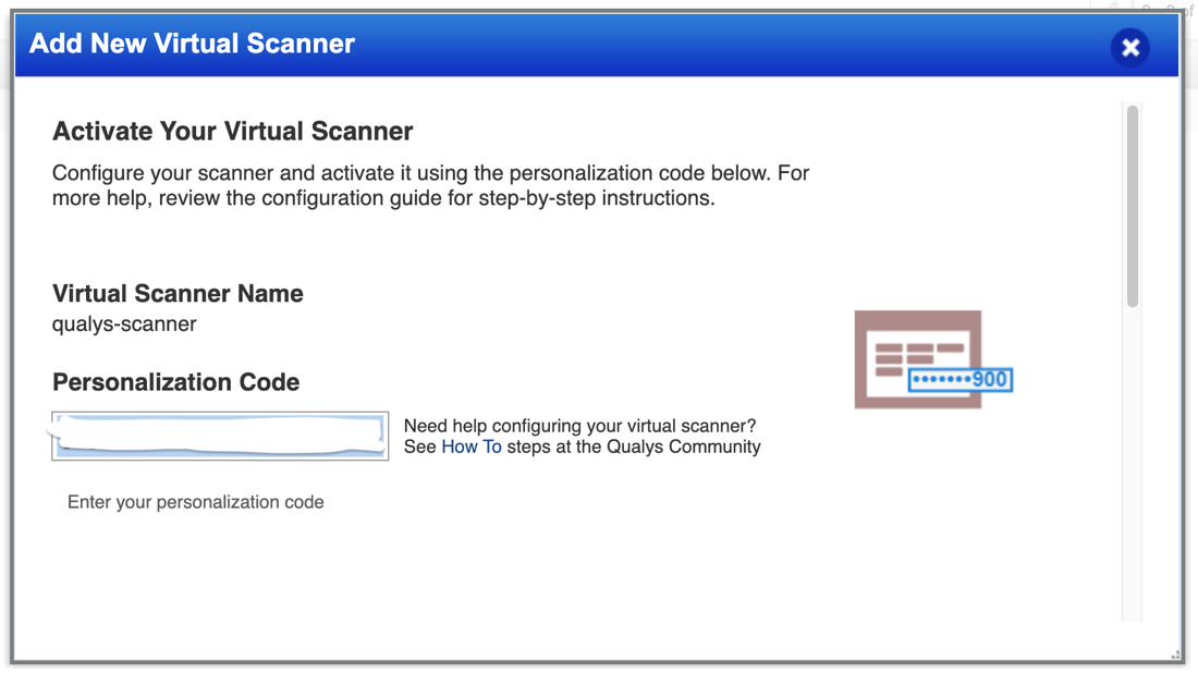 Scanning in Microsoft Azure using Azure Resource Manager