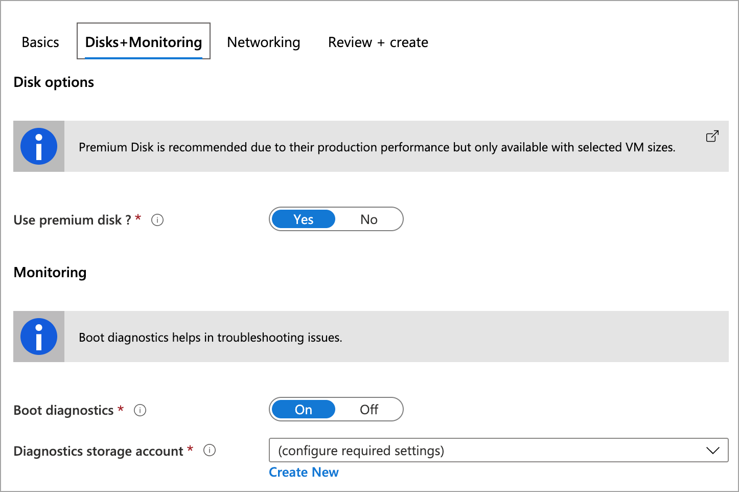 Scanning in Microsoft Azure using Azure Resource Manager