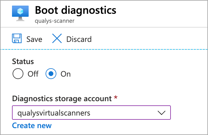 Scanning in Microsoft Azure using Azure Resource Manager