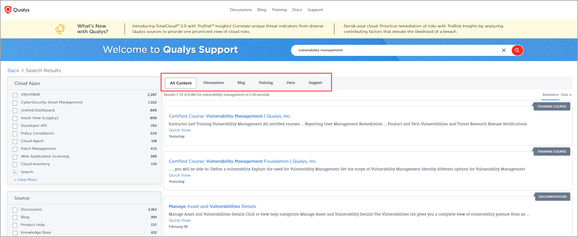 How to contact Qualys Support?