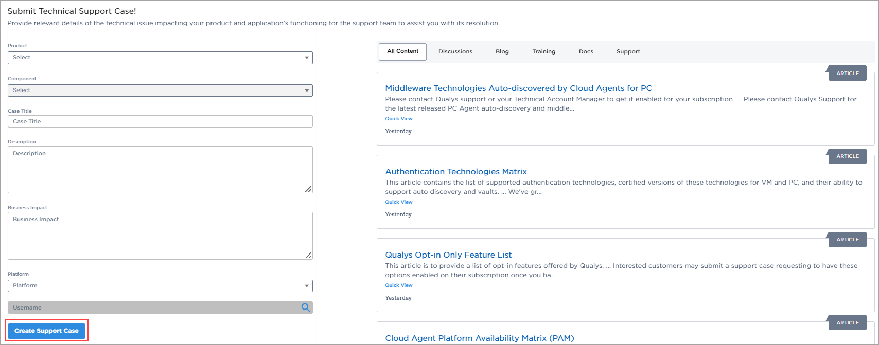 How to contact Qualys Support?