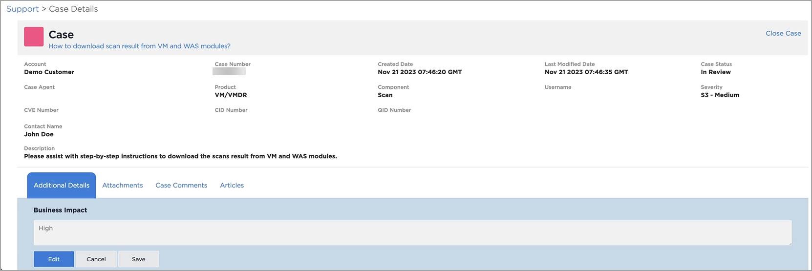How to contact Qualys Support?