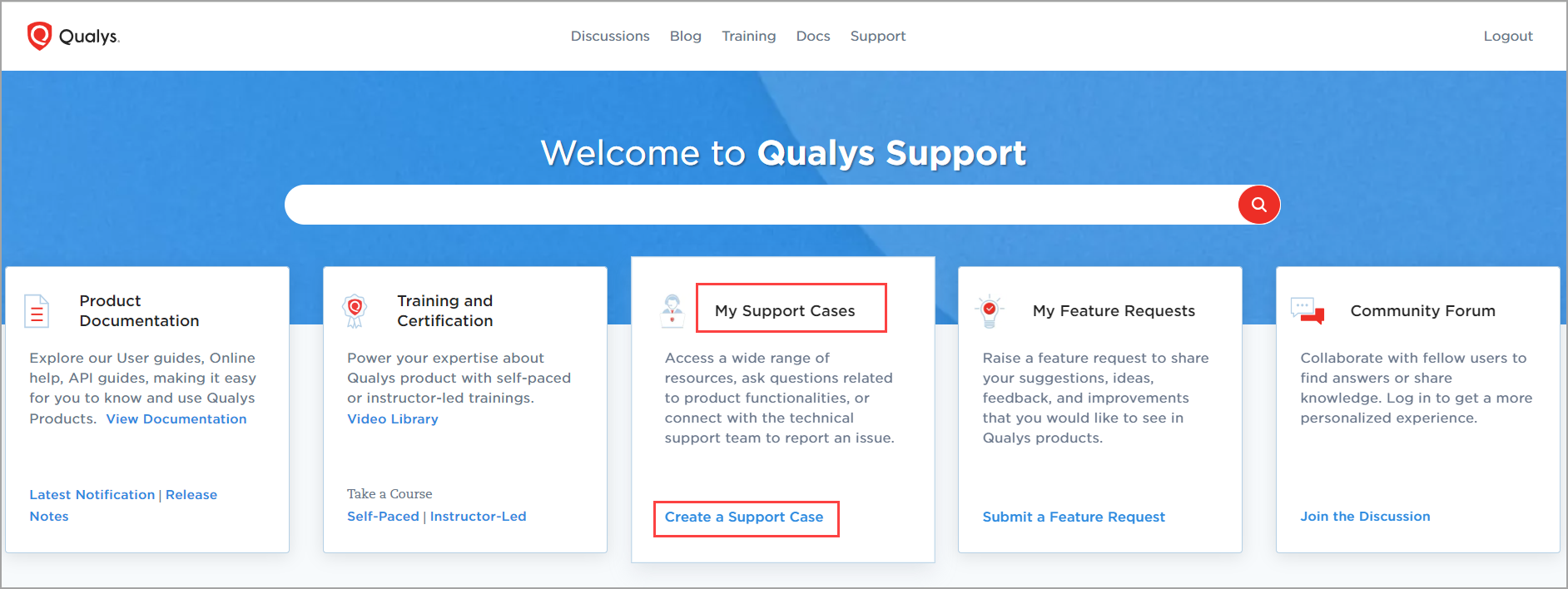 How to contact Qualys Support?