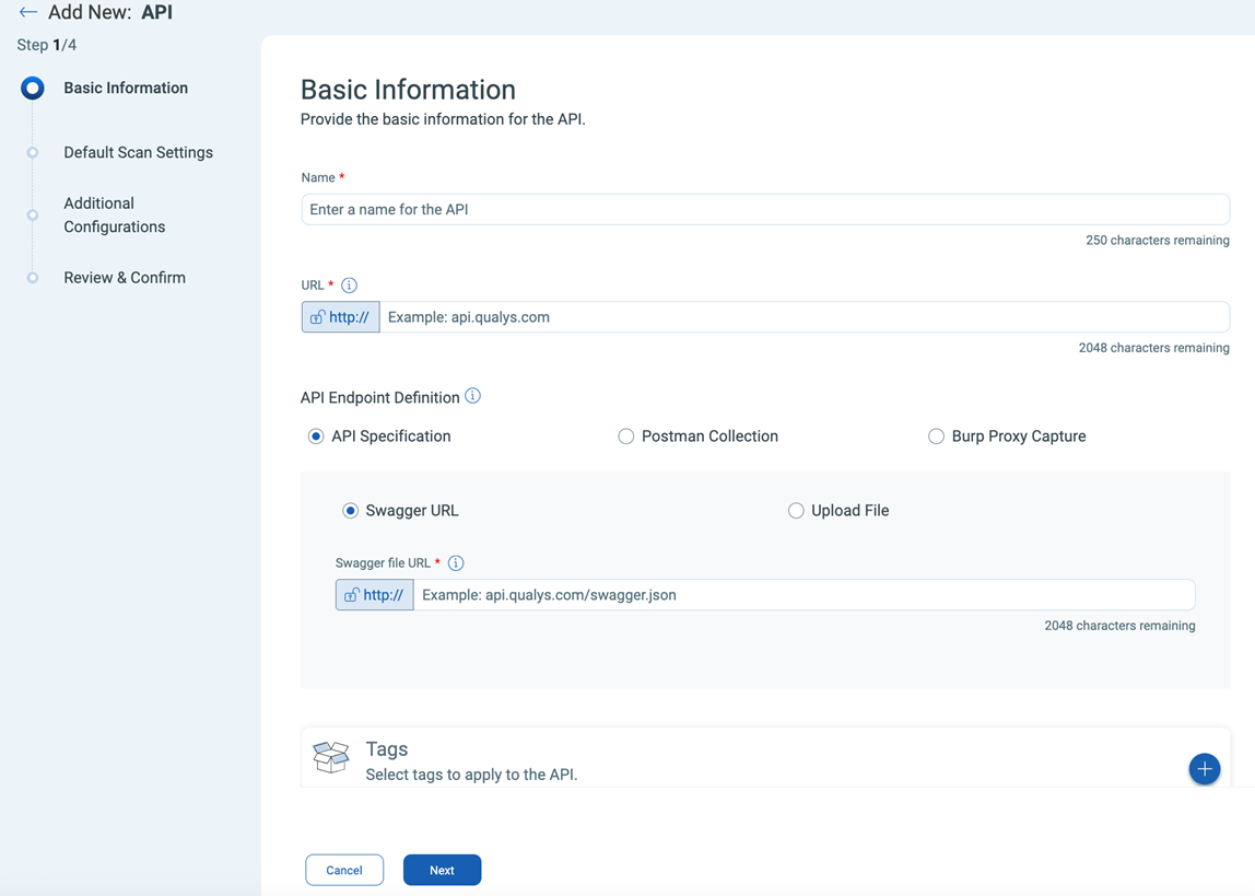 API Testing with Swagger / OpenAPI