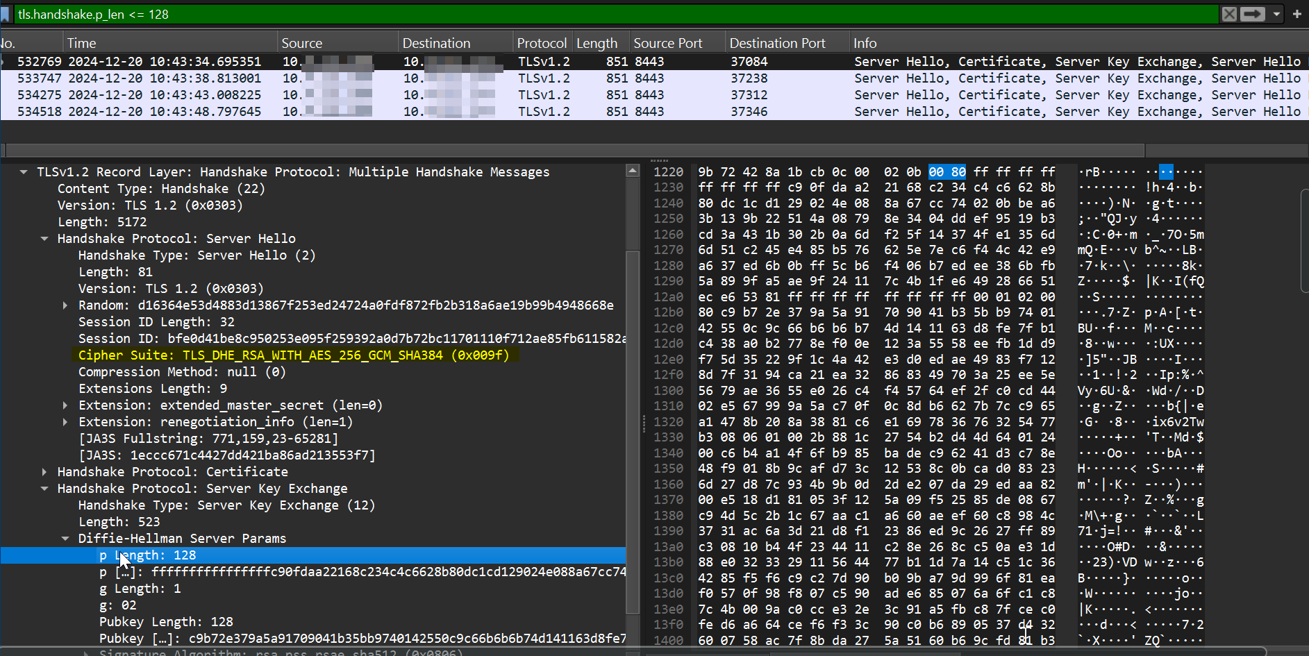 Understanding QID 38863 – Weak SSL/TLS Key Exchange
