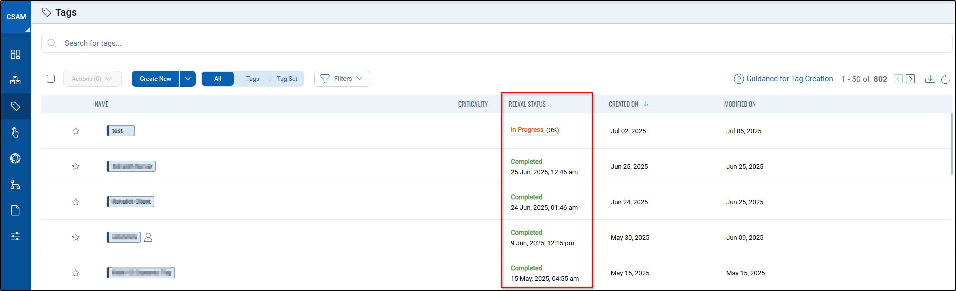 Understanding How Tags are Applied to Assets