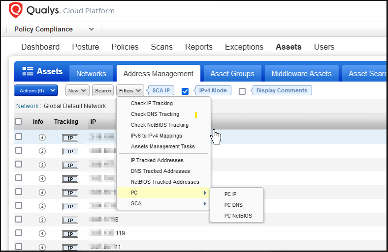 Report is Blank for Policy Compliance/ Policy Audit/ SCA