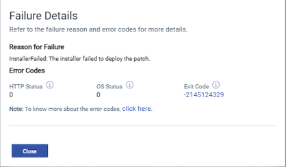 Patch Management Exit Codes - Convert negative value to MS error code