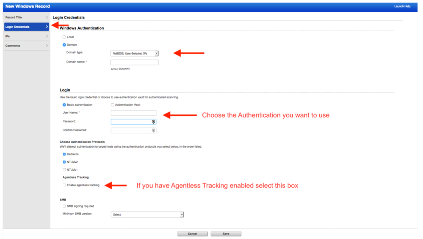 How To Run an Authenticated Scan