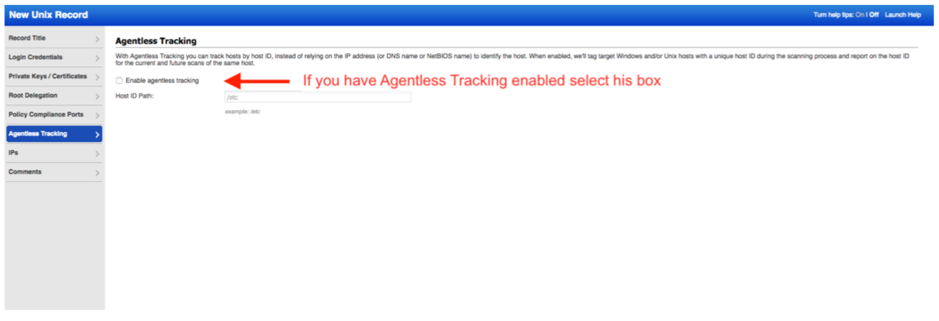 How To Run an Authenticated Scan