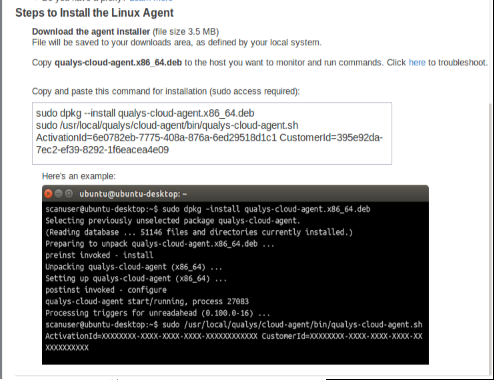 Change Activation Key of a Cloud Agent