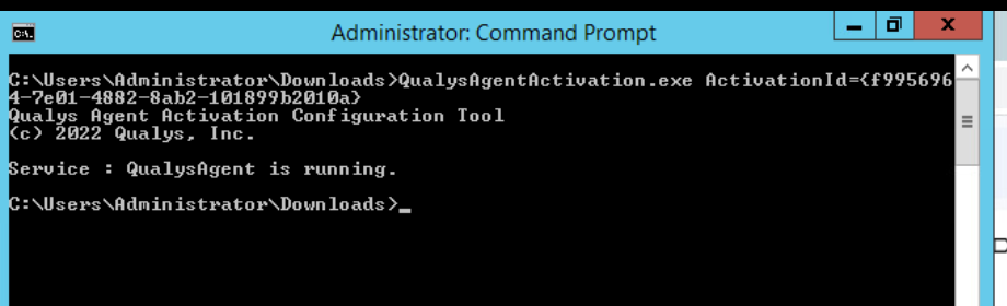 Change Activation Key of a Cloud Agent