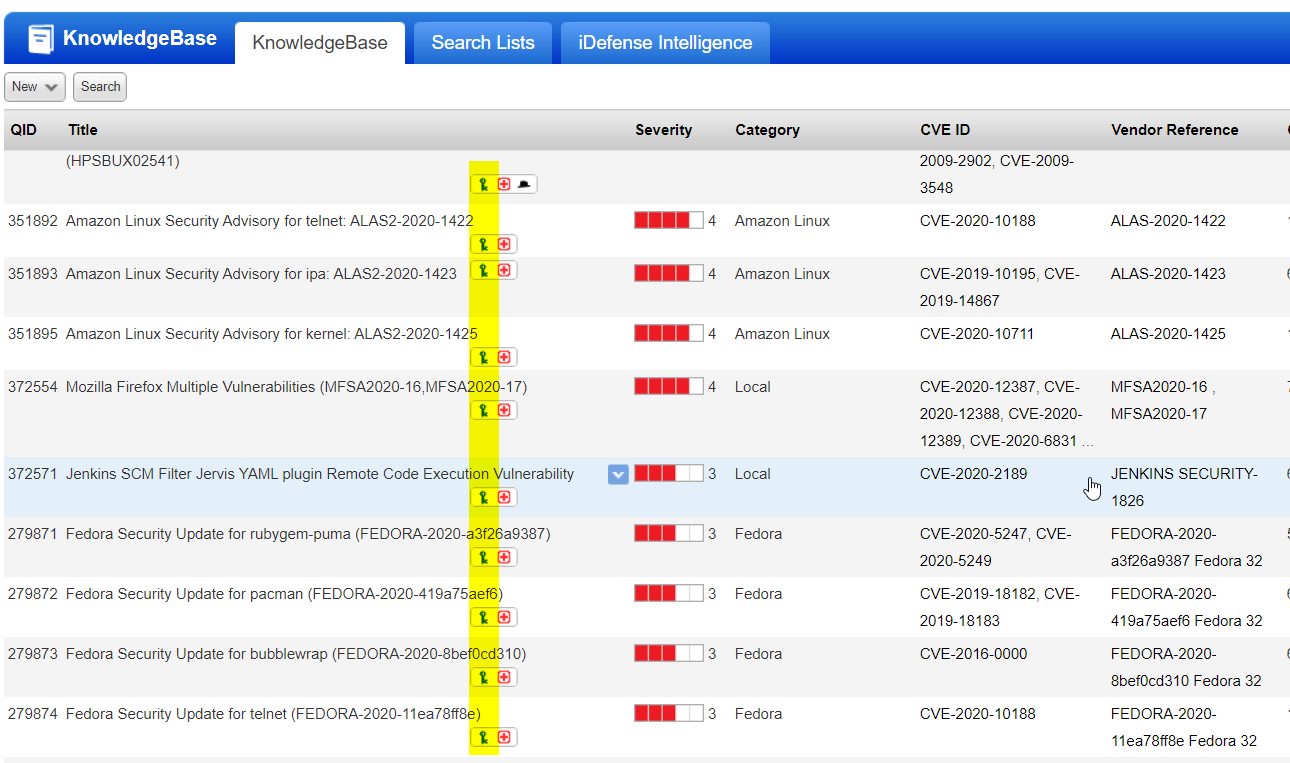 About Remote and Authenticated Scans