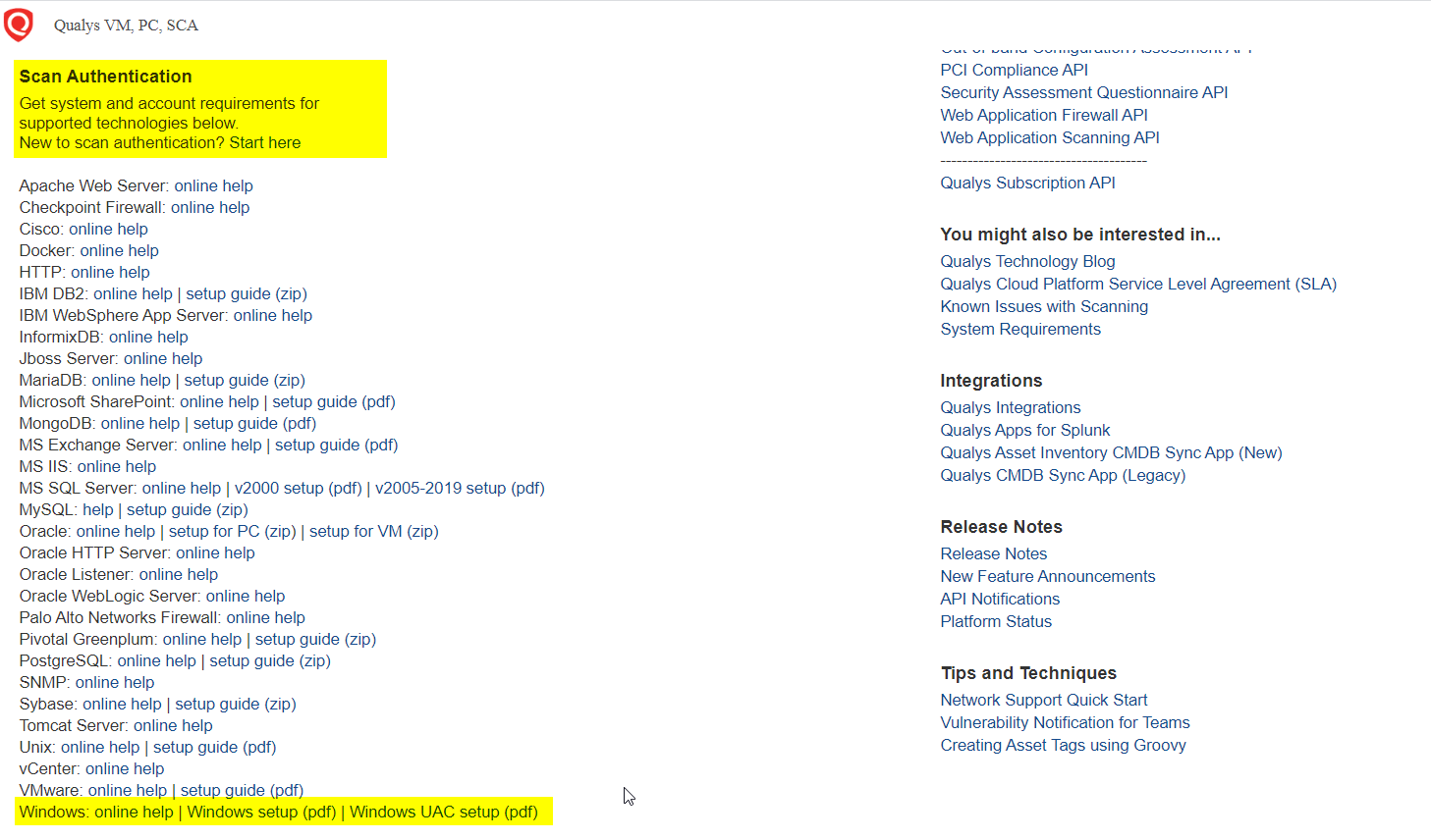About Remote and Authenticated Scans