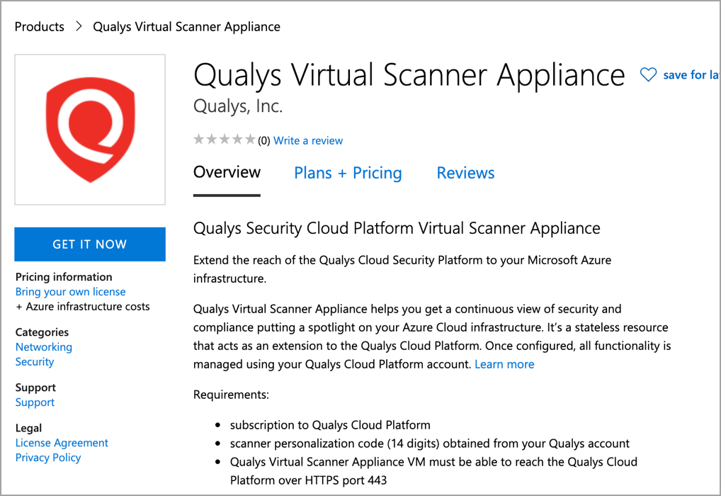 Qualys Customer Portal