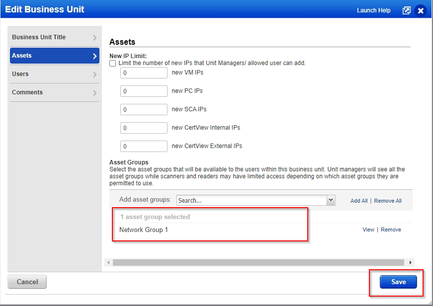 Qualys Customer Portal