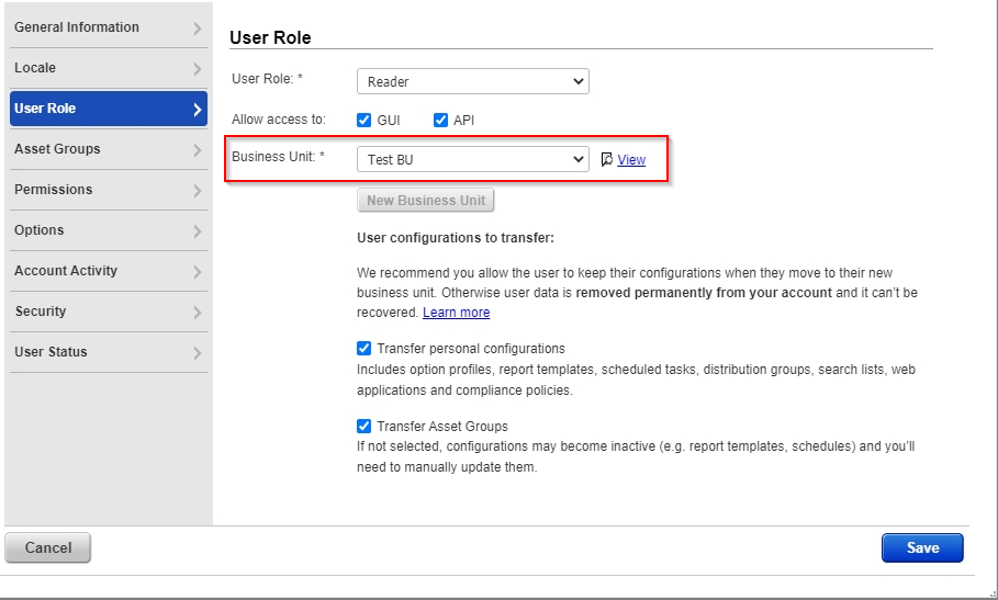 Qualys Customer Portal