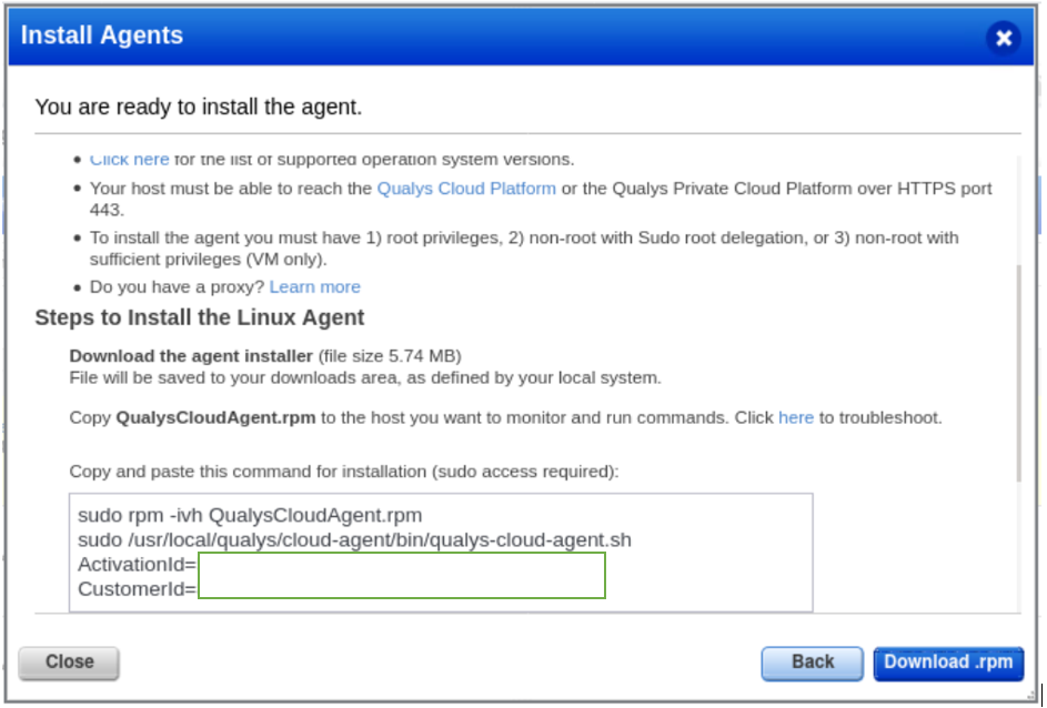 Amazon WorkSpaces visibility to Qualys Asset View and Vulnerability Scan