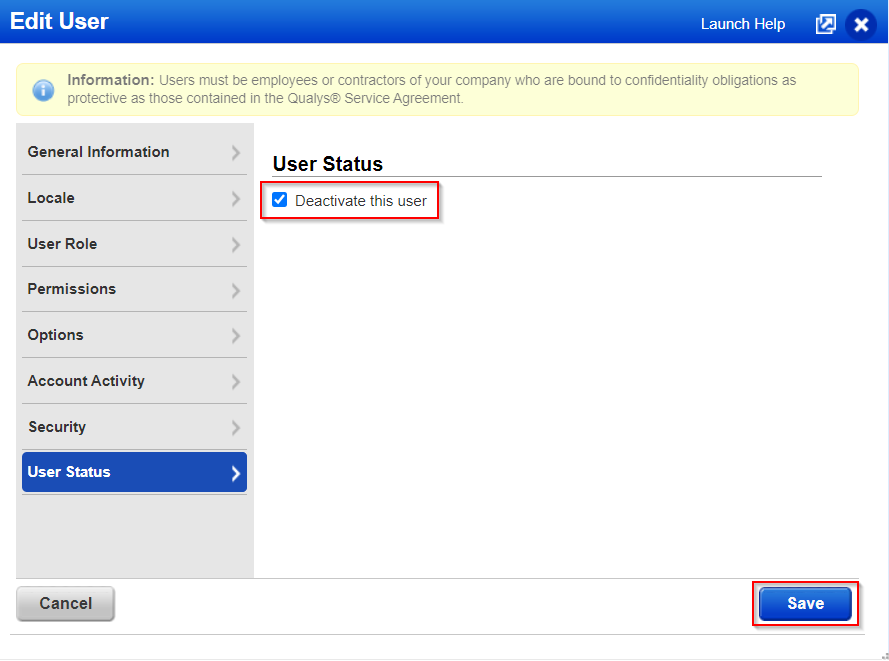 Delete user / Remove user / Transfer old user configurations ...