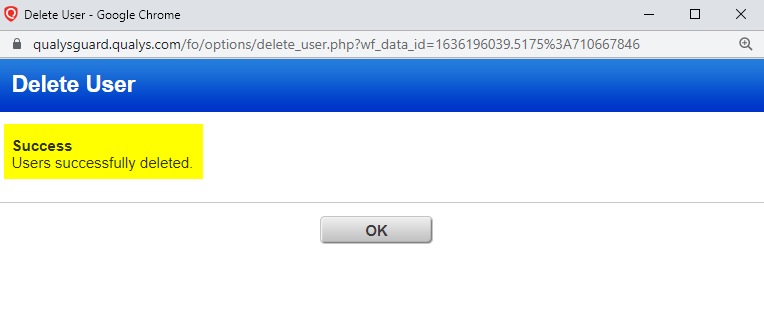 Delete user / Remove user / Transfer old user configurations ...