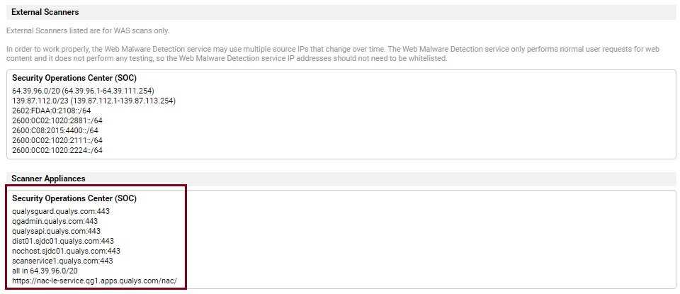 Troubleshooting Scanner Appliance Network Connectivity - Laptop test