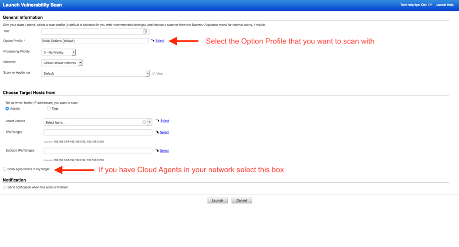 How to create a static search list and add this to an Option Profile