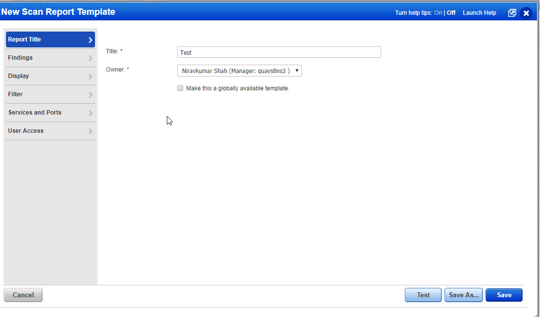 How to generate vulnerability report with time range or age of ...
