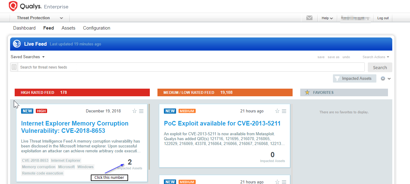 Threat Protection search queries return no assets