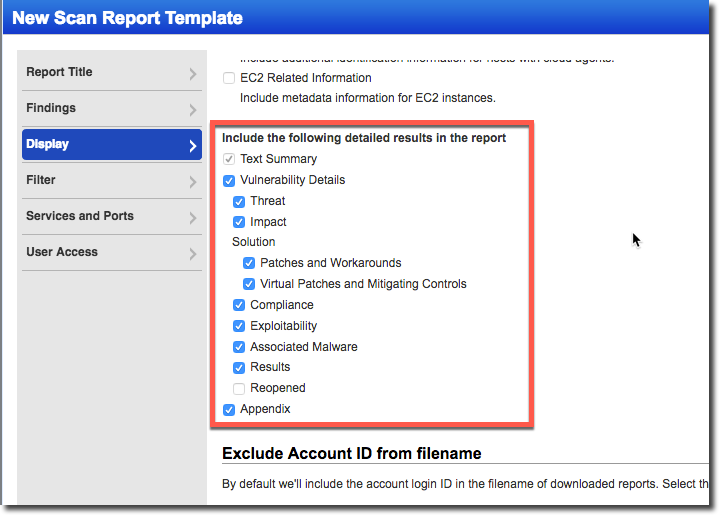 Generate .PDF report of a completed Scan that Qualys Technical Support ...