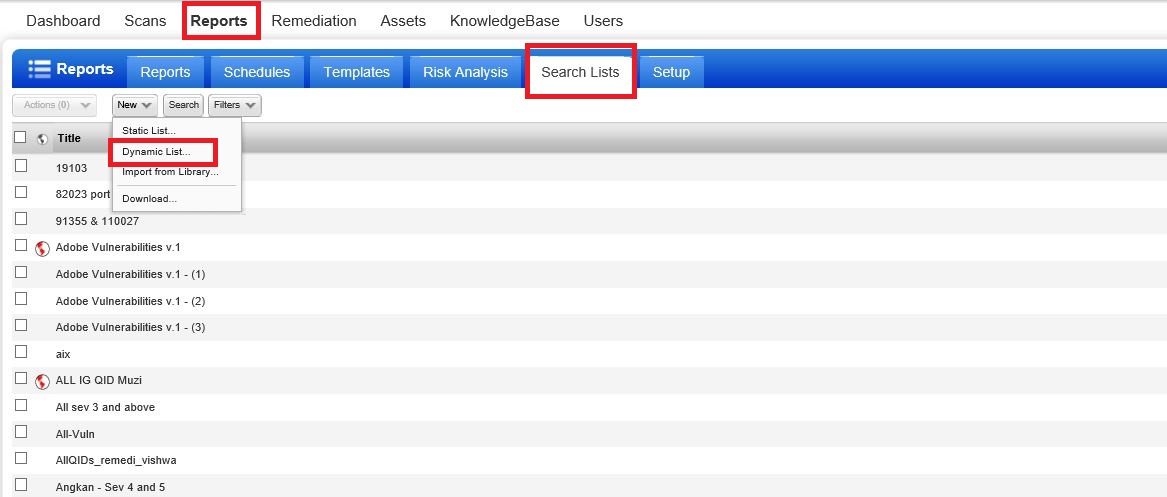 How to prepare a scan which can be run only with information gathering ...