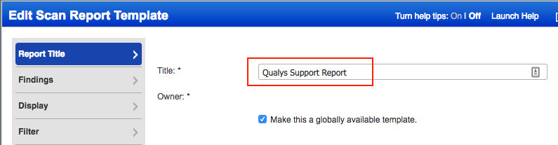 Qualys Customer Portal