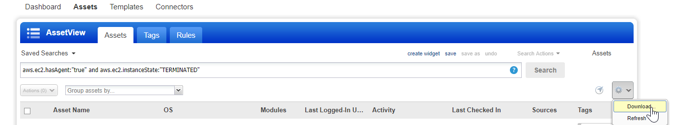 Qualys Customer Portal