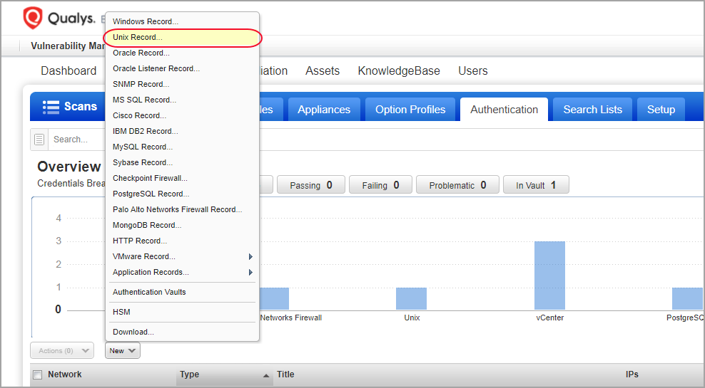Qualys Customer Portal