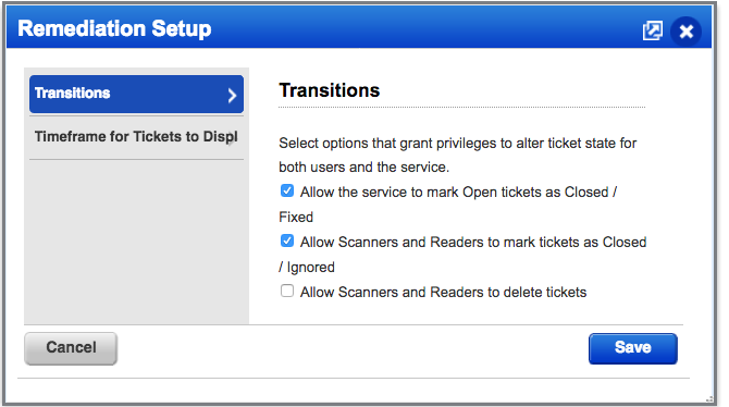 How to create a Remediation Policy