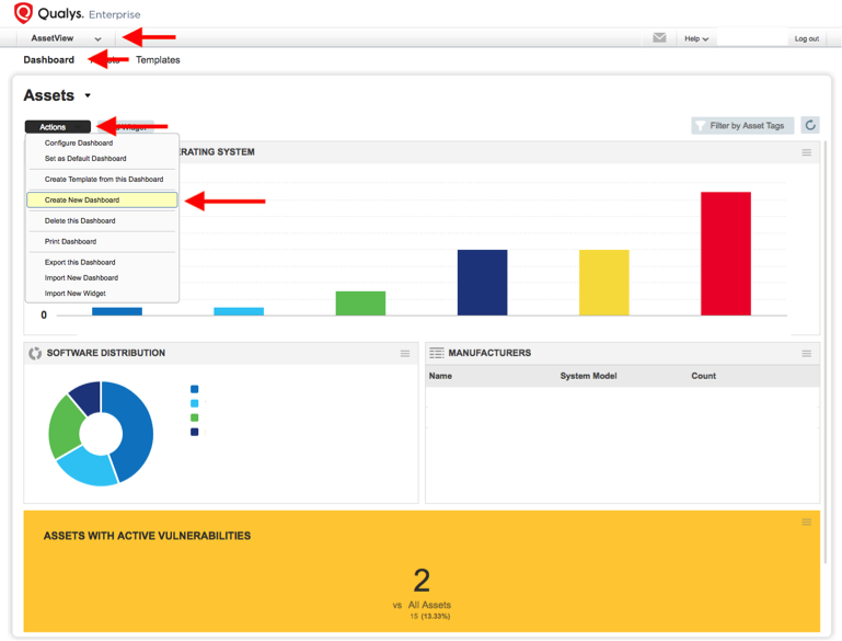 Qualys Customer Portal